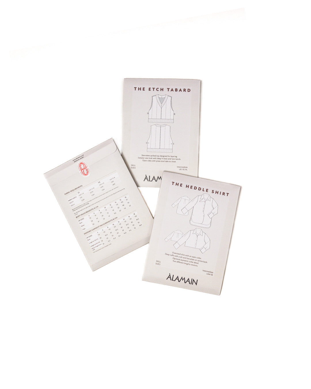 Modern sewing patterns, paper & pdf⎜Àlamain